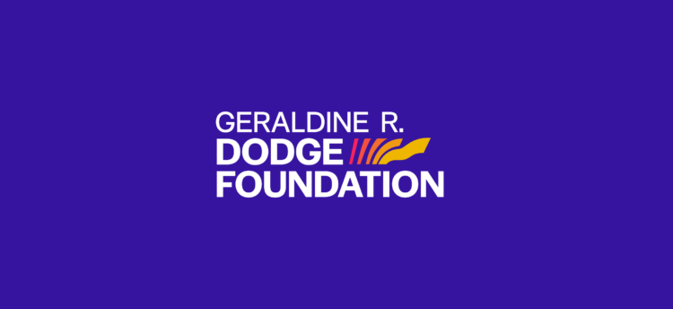 Geraldine R. Dodge Foundation - Threespot