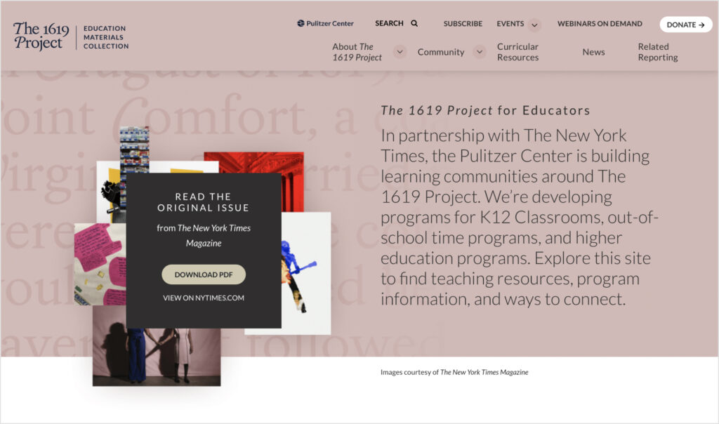 1619 Project - Threespot
