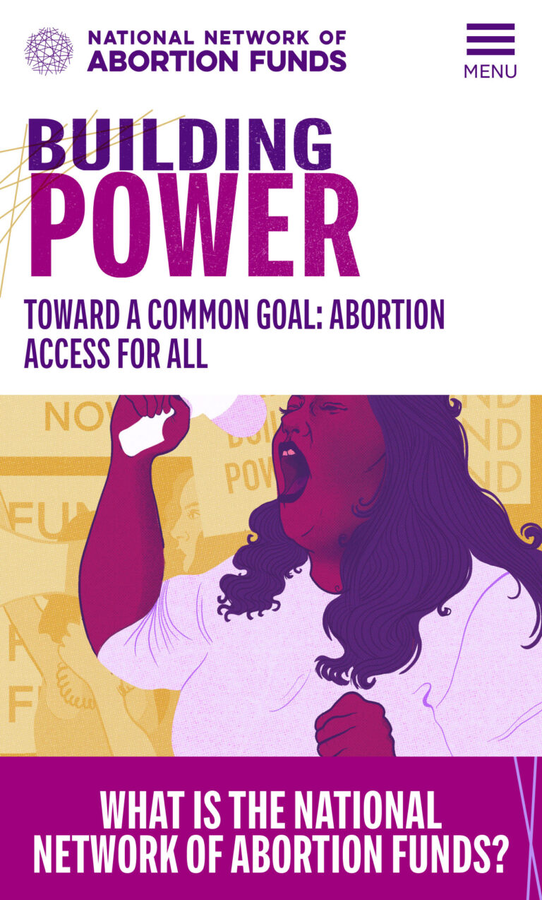 National Network of Abortion Funds - Threespot