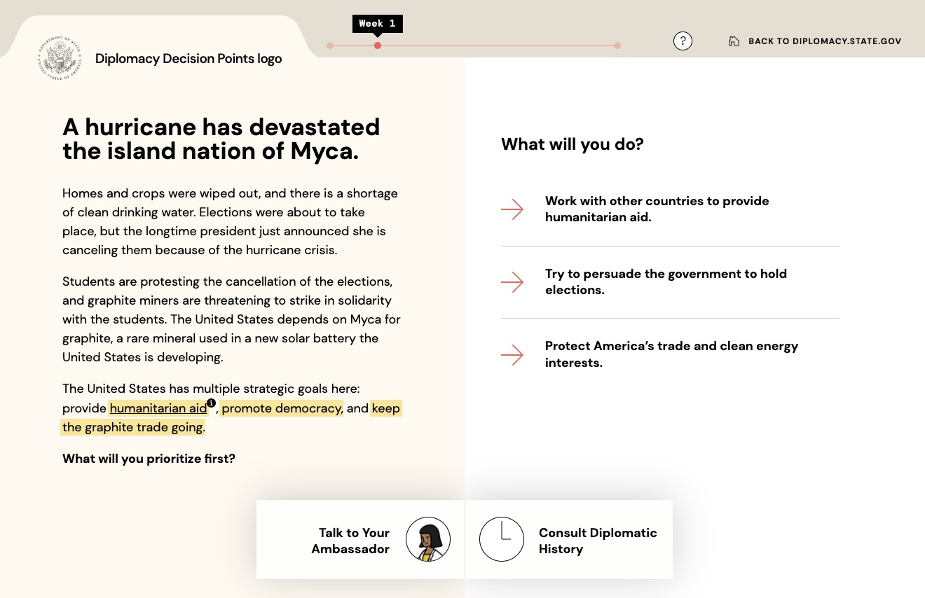 National Museum of American Diplomacy - Threespot