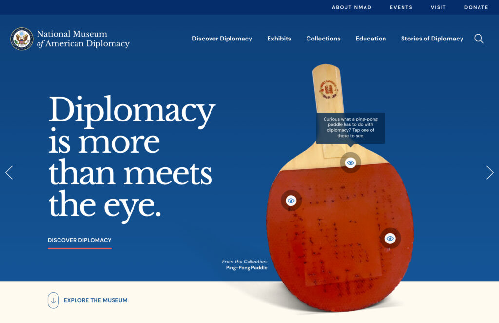 National Museum of American Diplomacy - Threespot